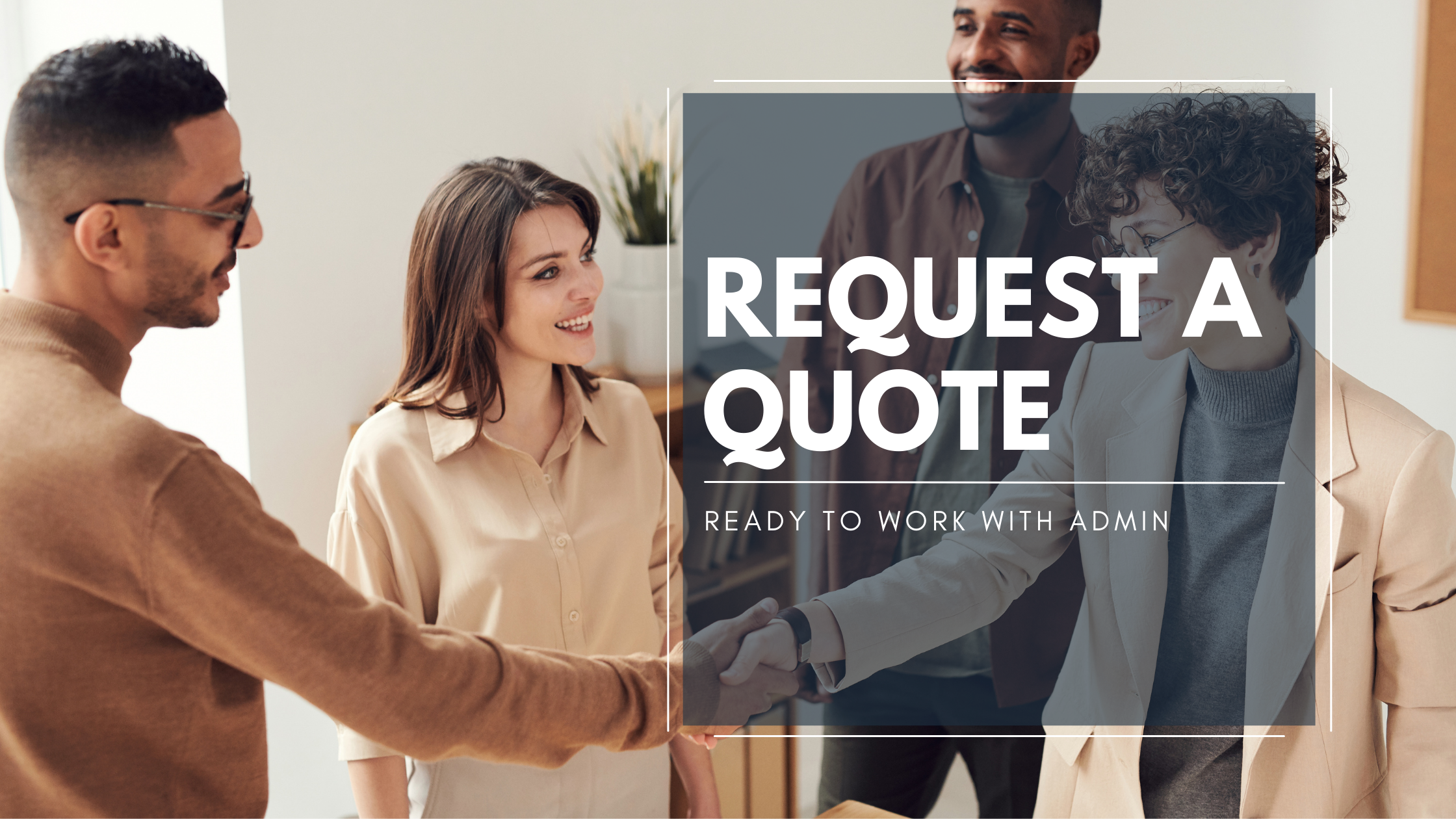 Request A Quote - ADMIN PARTNERS